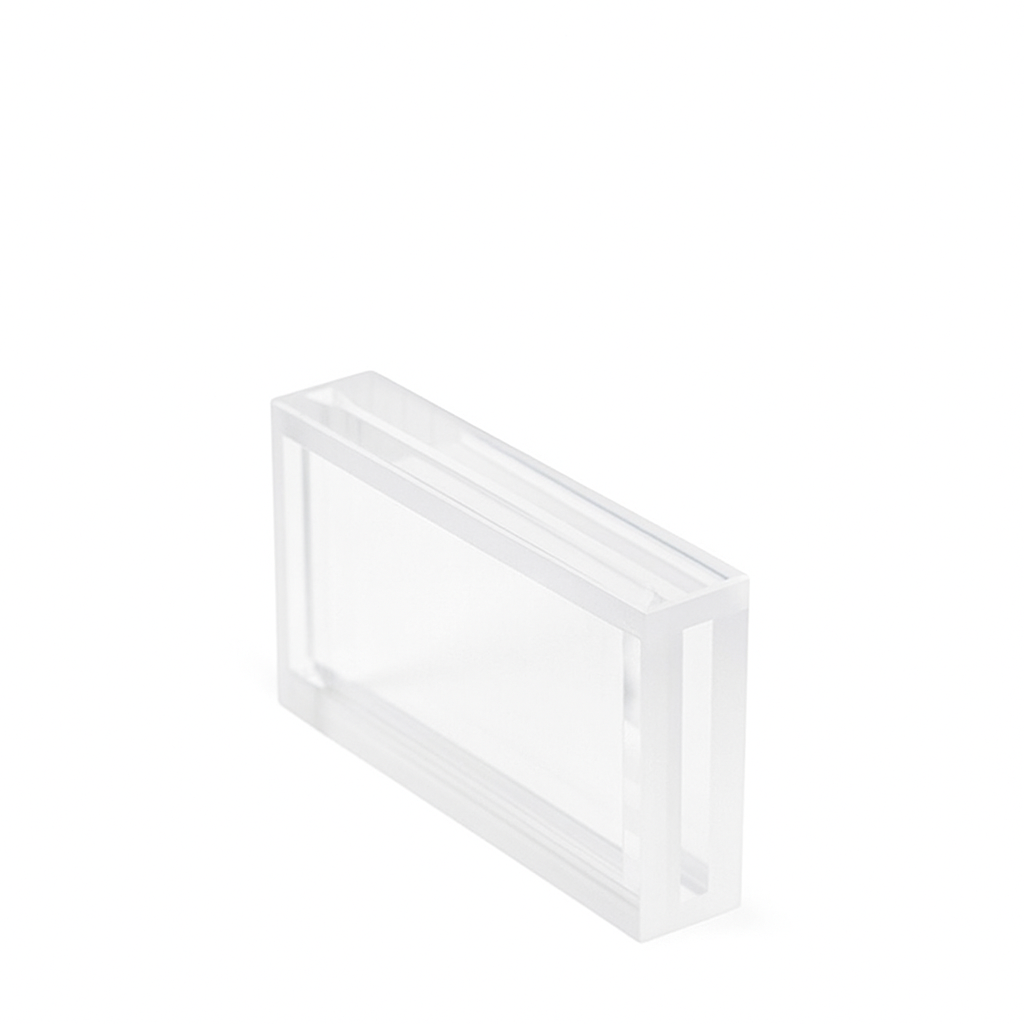 (VLB125) 1.4mL Flow Cuvette with 2 Ends Open, Lightpath 1/25mm, 4 ...