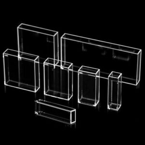 Quartz Cuvettes for UV vis IR Spectroscopy: 500 Items for Easy Ordering ...